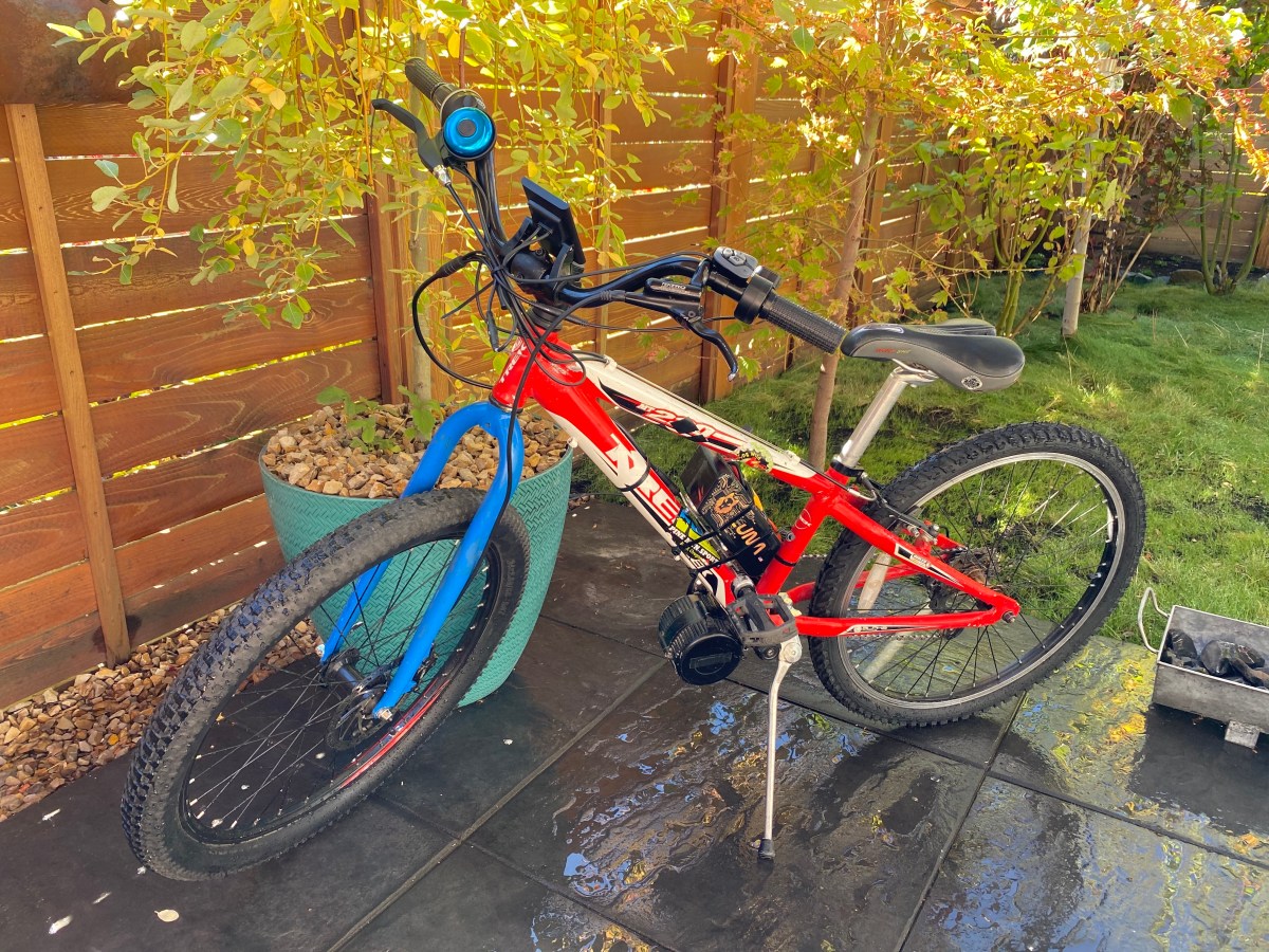Red, White, & Electric Blue – High Lakes eBikes