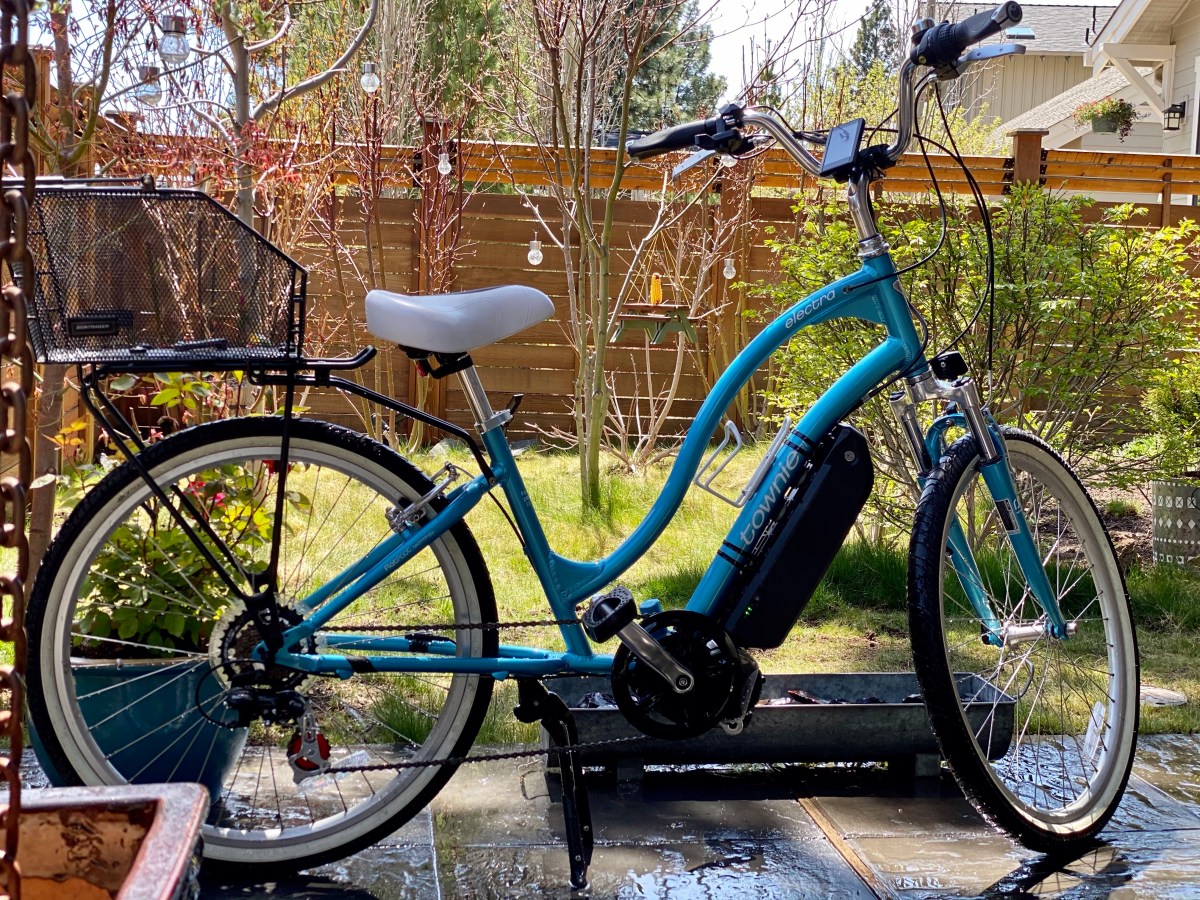 Blue Cruiser – High Lakes eBikes